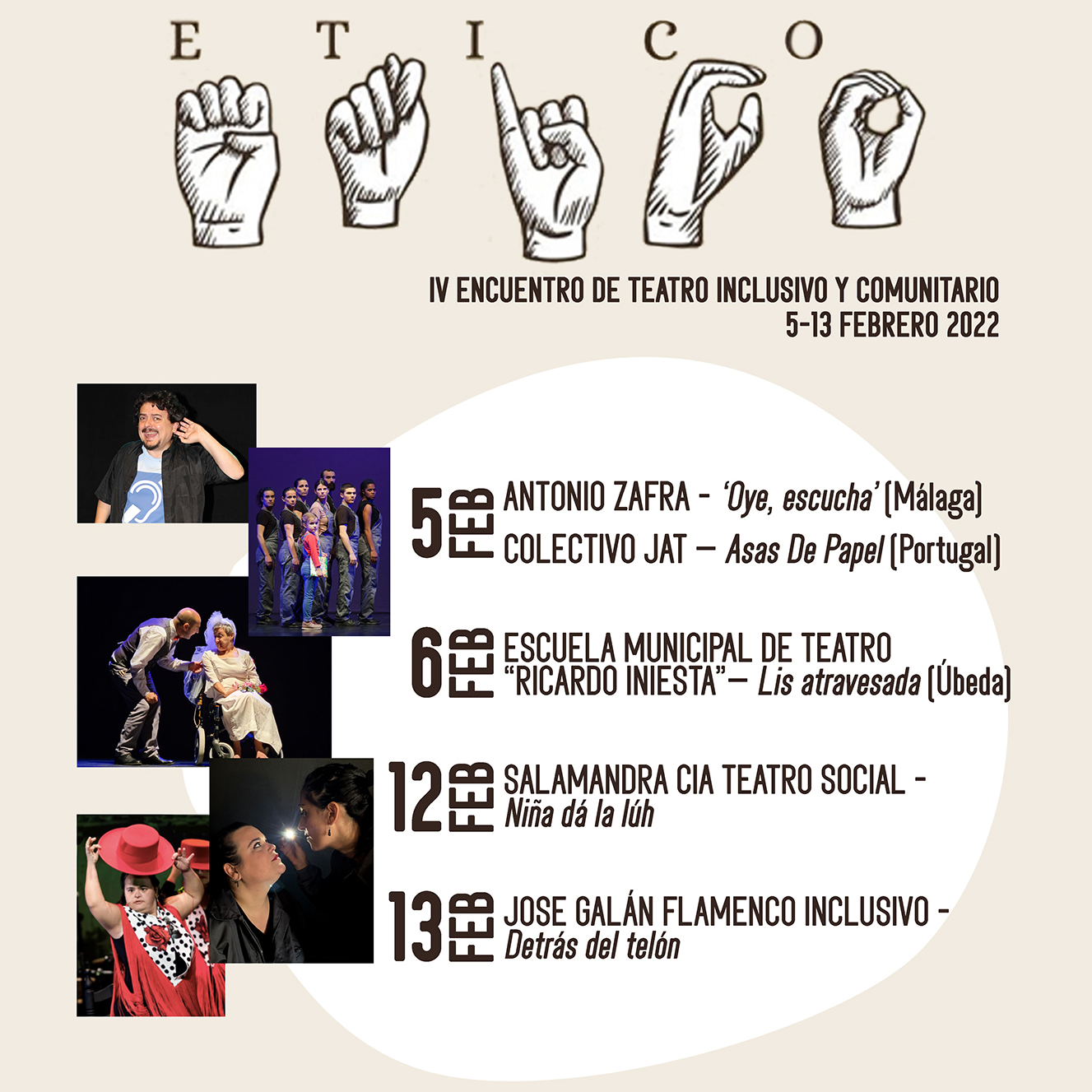 El ciclo ÉTICO llega a su cuarta edición